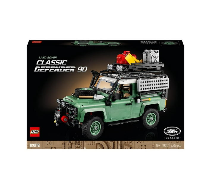 Someone’s in a Makro LEGO® ICONS Land Rover Classic Defender 90 ...