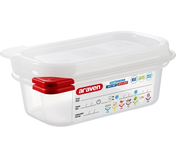 araven Polypropylene Utility Container - 600 ml (White) | Makro