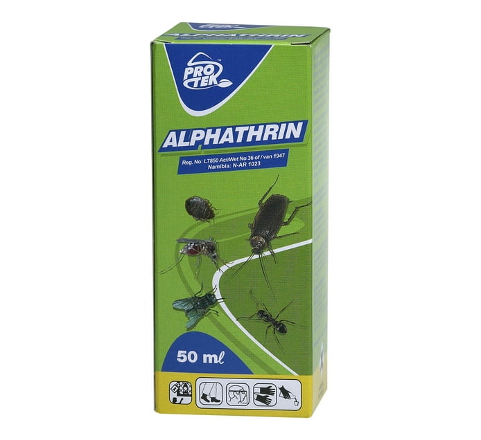 Someone’s in a Makro Protek 50 ml Alphathrin Insecticide Mood