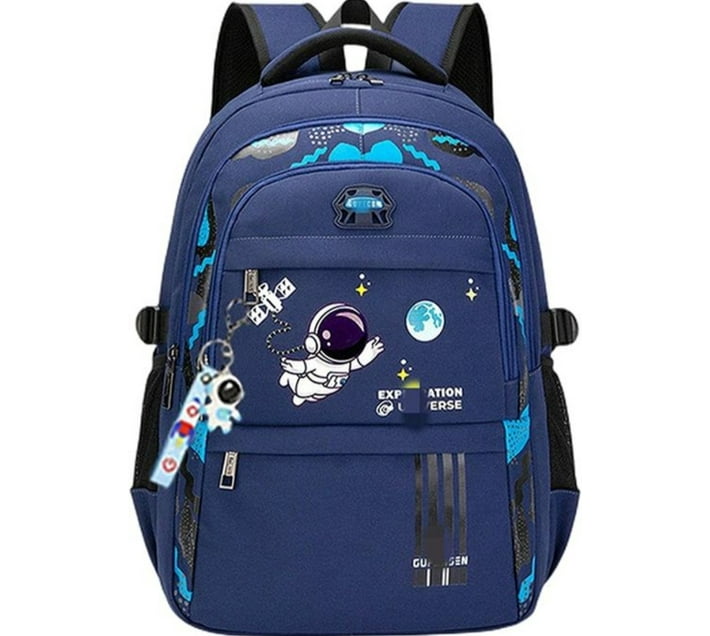 Miss Bliss Imports School Boys Astro Backpack -Blue 5 l Backpack | Makro