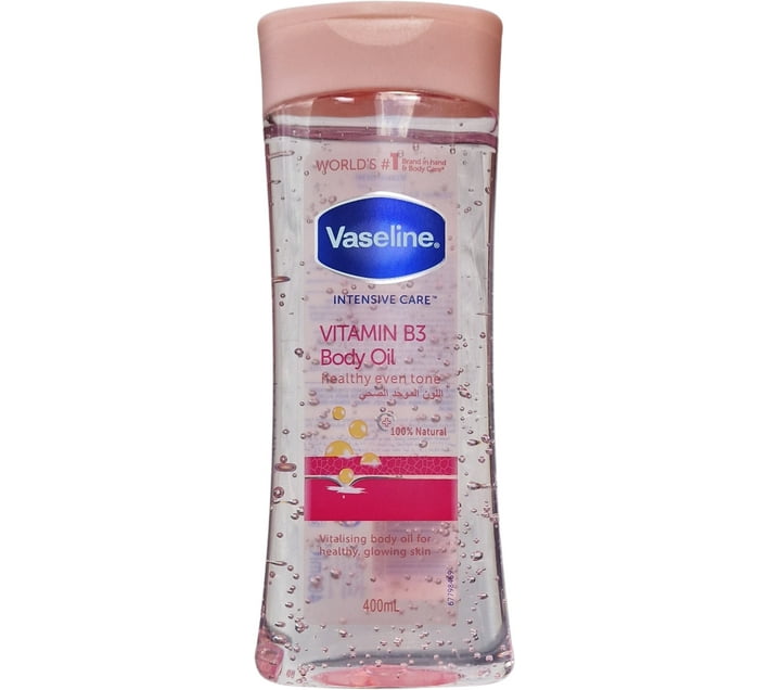Vaseline Brightening Vitamin B3 Body Oil Intensive Care Vitamin B3 Body ... Vaseline Brightening Vitamin B3 Body Oil Intensive Care Vitamin B3 Body ...
