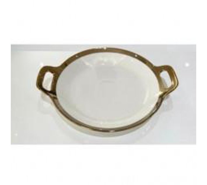 Someone’s in a Makro GOLD RIM PLATTER Mood