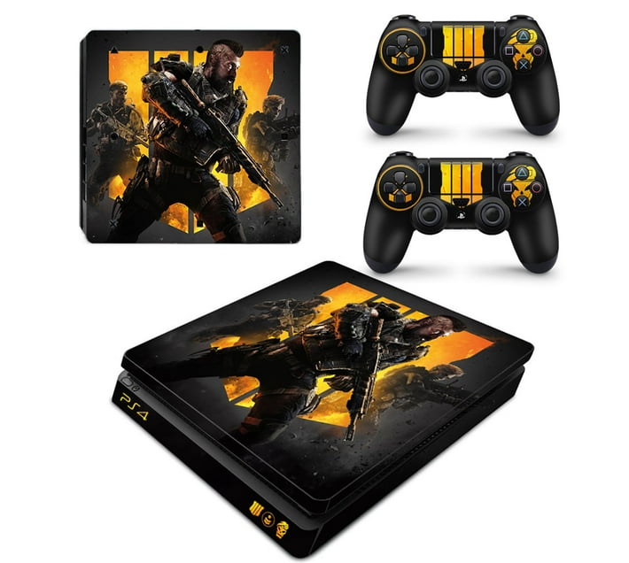 Someone’s in a Makro SkinNit Decal Skin For PS4 Slim: Black Ops 4 2021 Mood