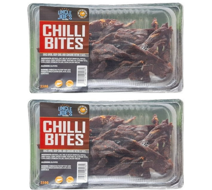 Uncle Joe's Chilli Bites Chilli Bites (2 x 350 g) | Makro