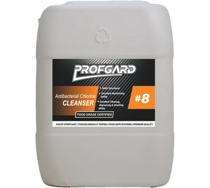 PROFGARD #8 Anti Bacterial Cleanser 10 Litre (10 L) | Makro