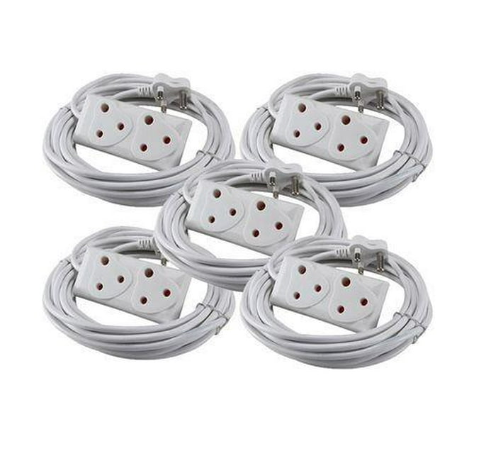 Someone’s in a Makro Smte -15m Extension Cord With A Two-Way Multi-Plug ...