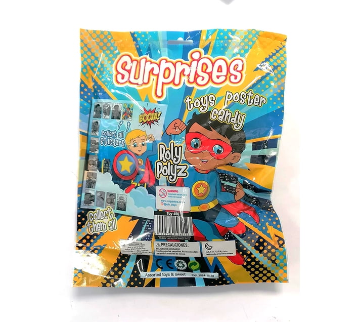 Longfield Trading Surprise Bag Super Hero, Party Packs, Gifts Beach ...