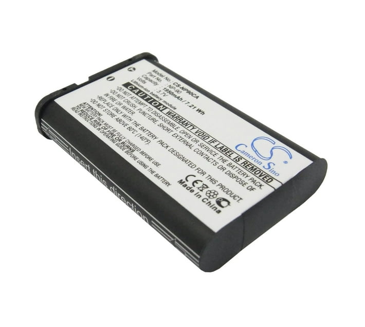 "Cameron Sino Replacement Battery for (Compatible with Casio NP-90, NP ...