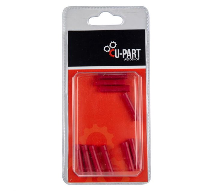 Someone’s in a Makro U-Part Terminal Red Butt Connector Ferrule 0.5-1.5 ...