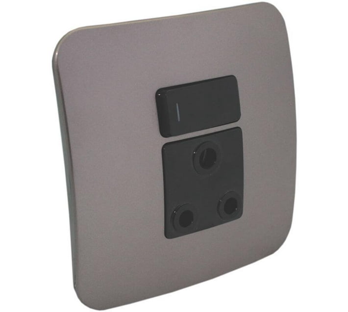 Someone’s in a Makro Bronze 100 x 100mm Single RSA Plug Socket (VG21BBZ ...