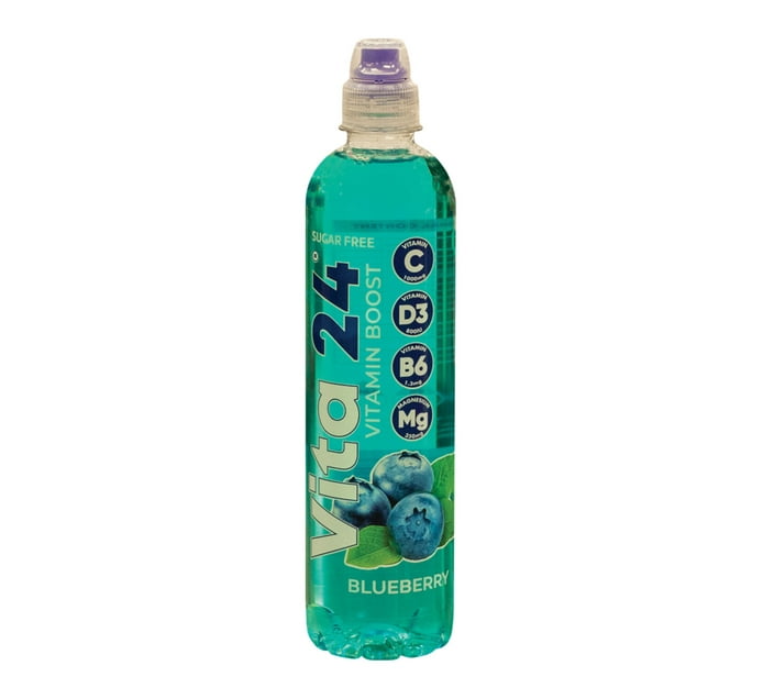 Buy Vita 24 Vitamin Booster Blueberry (500ml) in Bulk | Makro Business