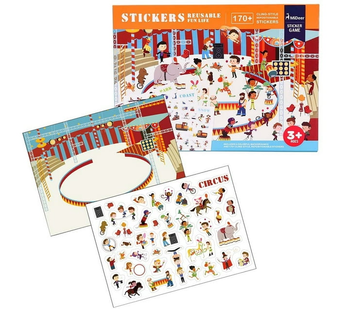 Mideer 6936352510147 Stickers & Scrapbooks Kit Art and Craft Kit (NA ...