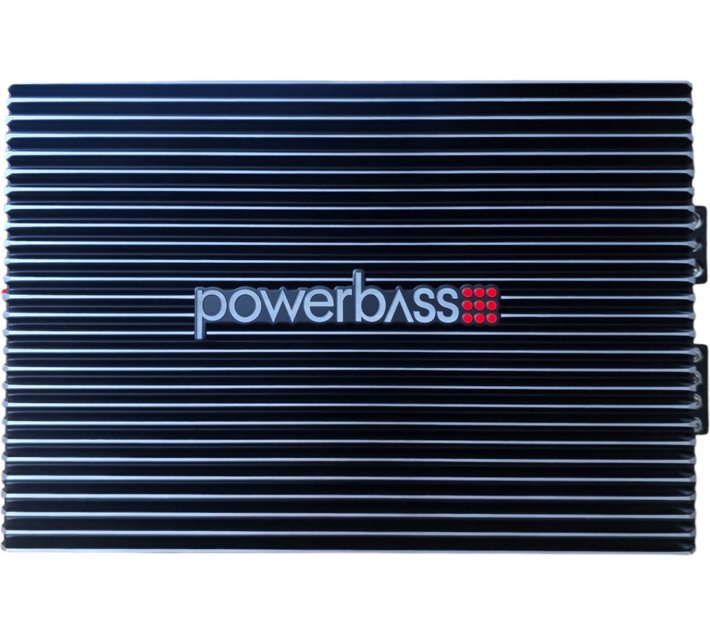 POWERBASS WARHEAD 1.3000D Mono Class D Car Amplifier () | Makro