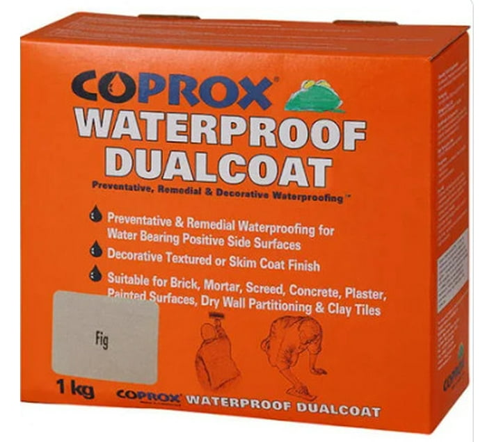 Coprox PLFIG-1 Waterproof Dualcoat Fig Powder Bag Indoor Contact Cement ...