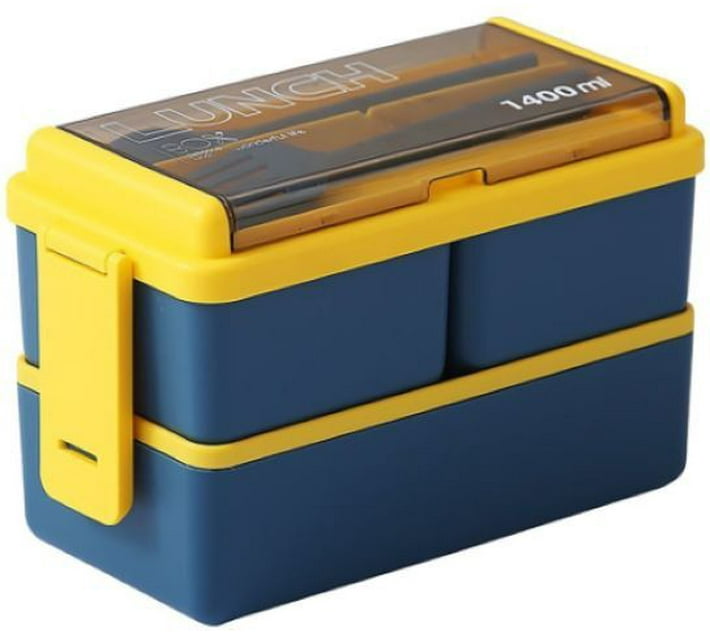 CLICK2BUY 1741 1 Containers Lunch Box (1400 ml, Thermoware) | Makro