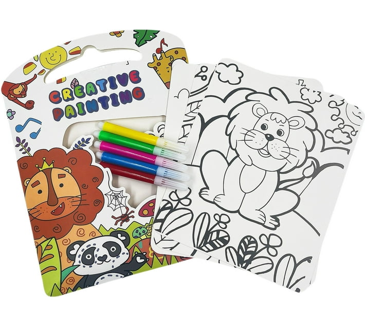 Creative Painting Kids Magic Coloring 2 in 1 Drawing Painting Labyrinth ...