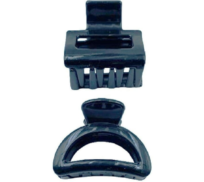 Longfield Trading Hair Accessories Medium Hair Clamp - 2's Hair Claw ...