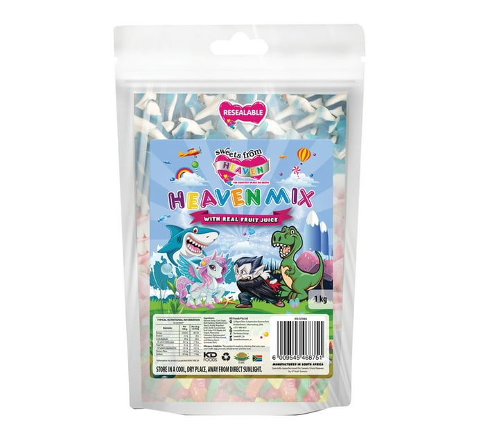 Sweets From Heaven Gums or Jellies Packet | Makro