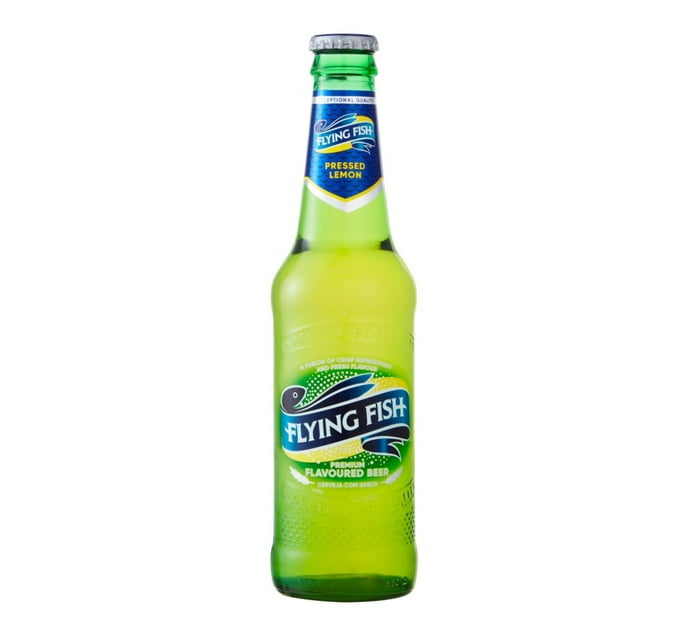 Buy Flying Fish Pressed Lemon Flavoured Beer 24 x 330ml in Bulk | Makro ...