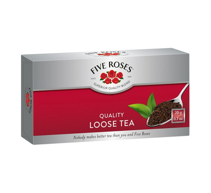 Someone’s in a Makro Five Roses Leaf Tea (25 x 20g) Mood