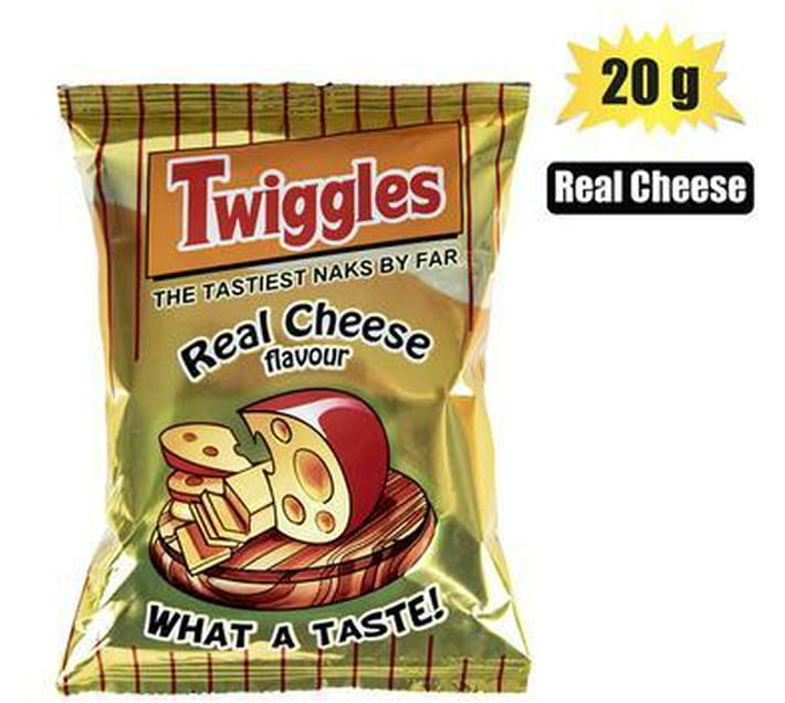 General Merchandise Snack cc twiggles crisp cheese 20g (10 x 200 g) | Makro
