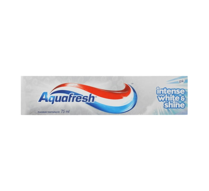 Buy Aquafresh Intense White & Shine Toothpaste 75ml in Bulk | Makro ...