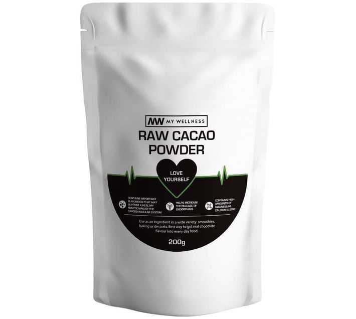 My Wellness Super Raw Cacao Powder Whey Protein | Makro