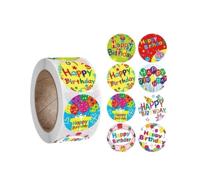 Someone’s in a Makro School Teacher Reward Stickers – Happy Birthday ...
