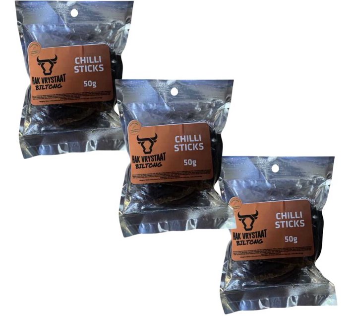 Hak Vrystaat Beef Chilli Sticks (0.15000000000000002 kg) | Makro