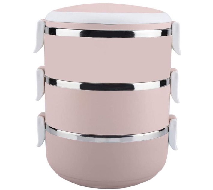 SISA lunch box 3 Containers Lunch Box (2100 ml) | Makro
