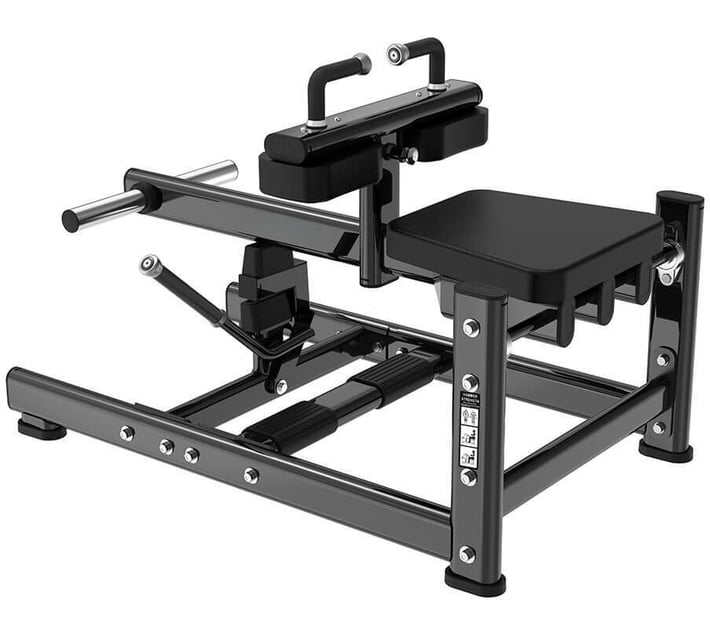 Buy Ubench Seated Calf Machine - Plate Loaded Multipurpose Fitness ...
