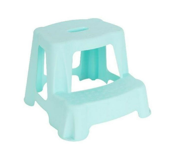 Someone’s in a Makro Childrens 2 Step Stool - Blue Mood