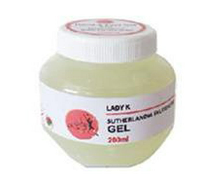 Someone’s in a Makro Cancer bush (Sutherlandia Frutescens) Gel 200ml ...