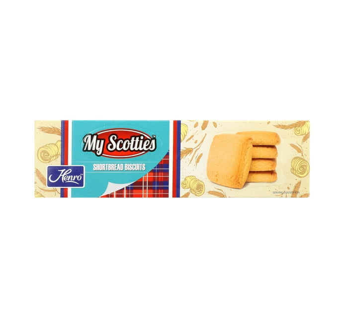 Buy Henro My Scotties Shortbread Biscuits My Shortbread (12 x 18 in ...