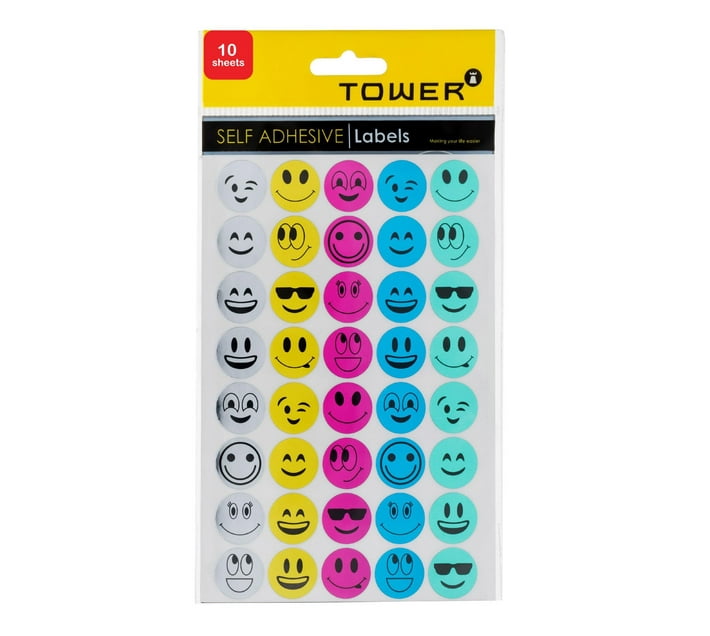 Someone’s in a Makro Mixed Metallic Faces- Stickers Mood