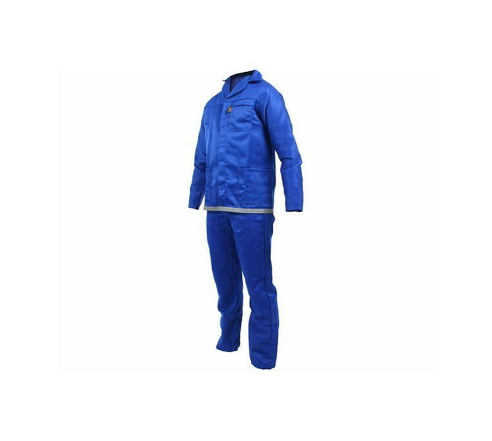 Someone’s in a Makro Overall Blue 2 Piece Size 34 Pants 38 Jacket Mood