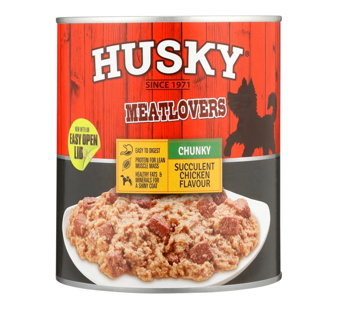 Someone’s in a Makro Husky Chunky Wet Chicken (1 x 775g) Mood