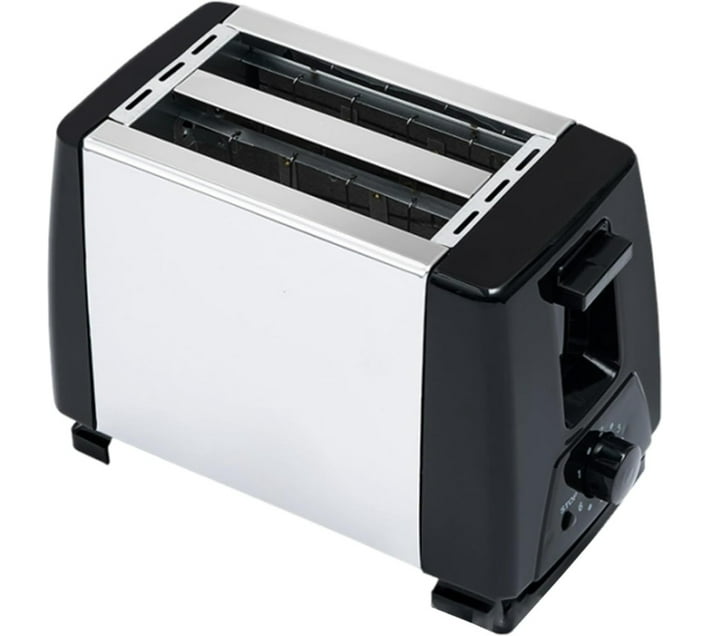 Buy Generic AO-78244 700 W Electric Pop Up Toaster (Silver, Black) in ...