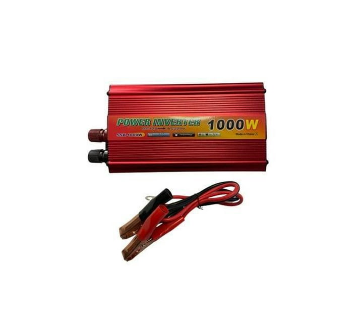 Someone’s in a Makro Power inverter 1000W – DC 12v to AC 220V. Mood