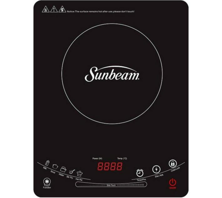 Buy Sunbeam Sunbeam_Single Plate Induction Cooktop (Black, Touch Panel ...