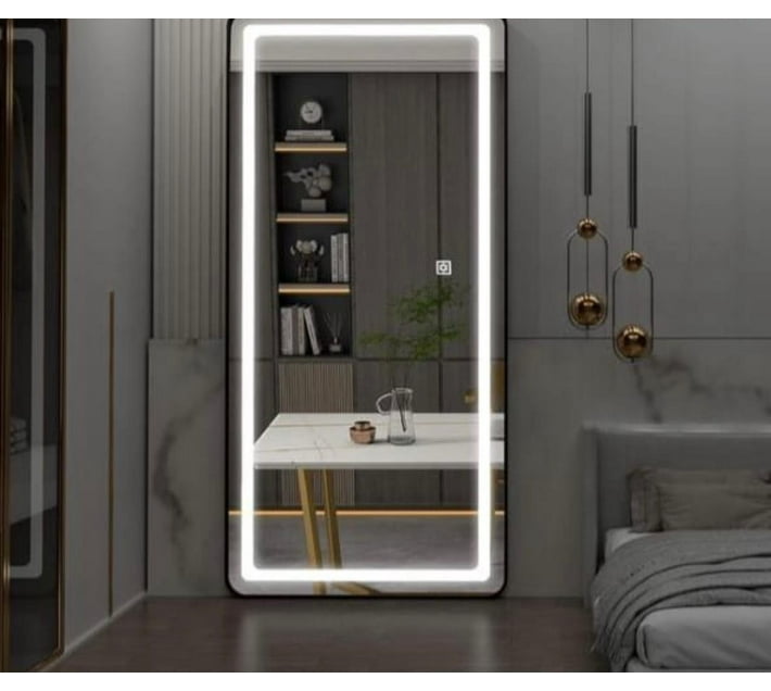 LED Mirror 1 Lighted Mirror (Rectangle) | Makro