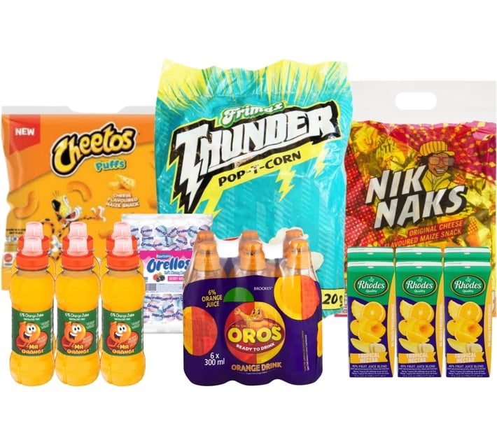 Buy Thunder Snack hamper/ Snack combo /Snack for kids Edible Combo ...