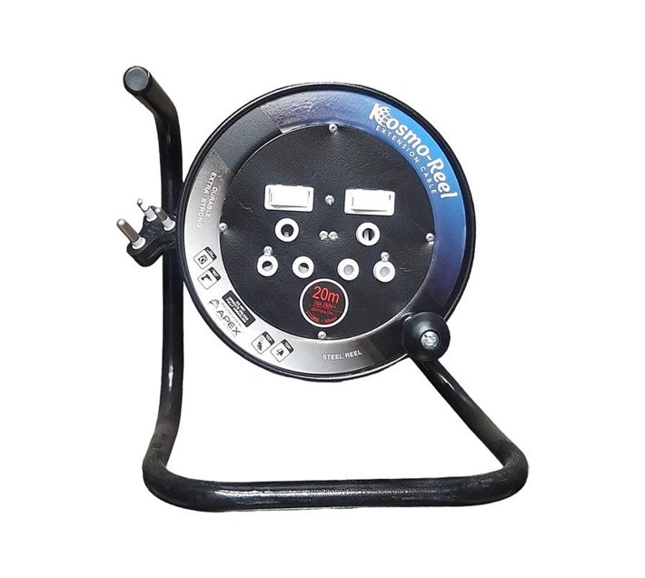 Someone’s in a Makro KOSMO-REEL Extension Plastic Reel 2 X 16A 20m x 1 ...