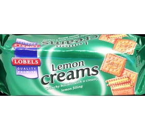 Fugies Lemon Creams Cream Biscuits Cream Filled Biscuit (100 g, Pack of 12) | Makro