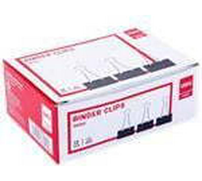 Buy DELI 51 Plastic Paper Clip (12, Black) in Bulk | Makro Business