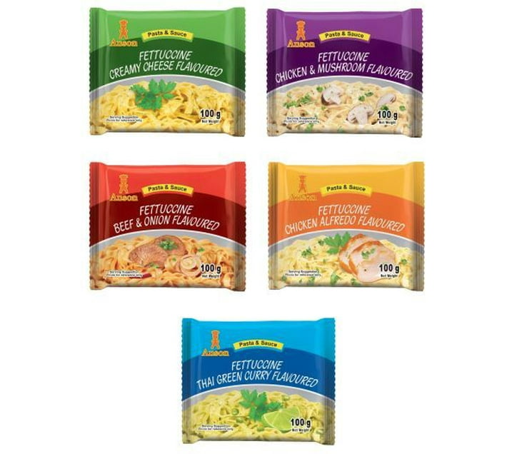 Auson Assorted Flavours Pasta and Sauce Instant Pasta | Makro