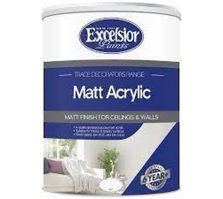 Someone’s in a Makro Trade Decorators Matt Acrylic Coral Frost 20Lt Mood