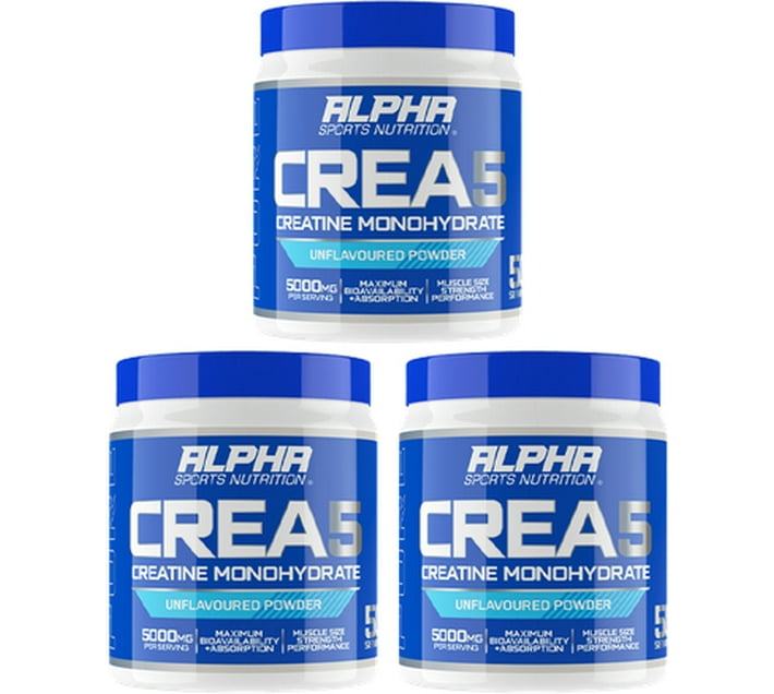 Alpha Sports Nutrition Creatine Bundle Creatine | Makro