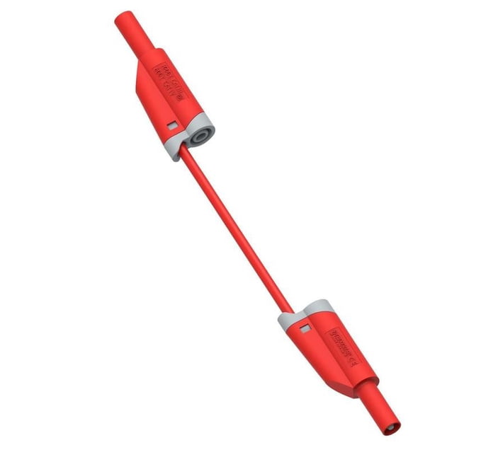 Someone’s in a Makro Tenma 76-026 Test Lead, 4mm Stackable Banana Plug ...
