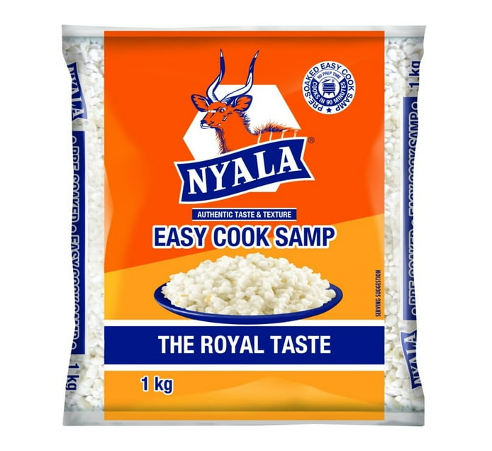 Someone’s in a Makro Nyala Samp (1kg) Mood